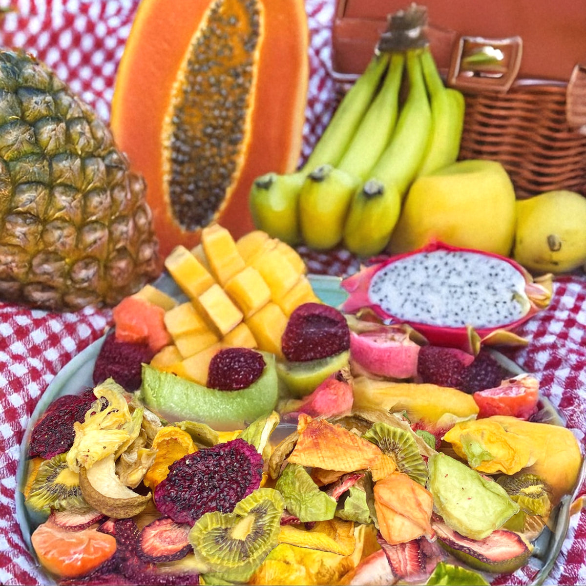 Fruit Biltong - Air-Dried Tropical Fruit Mix– Biltong.com.au